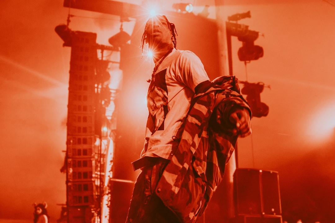 Travis Scott at Freaky Deaky, 2016 - Etsy
