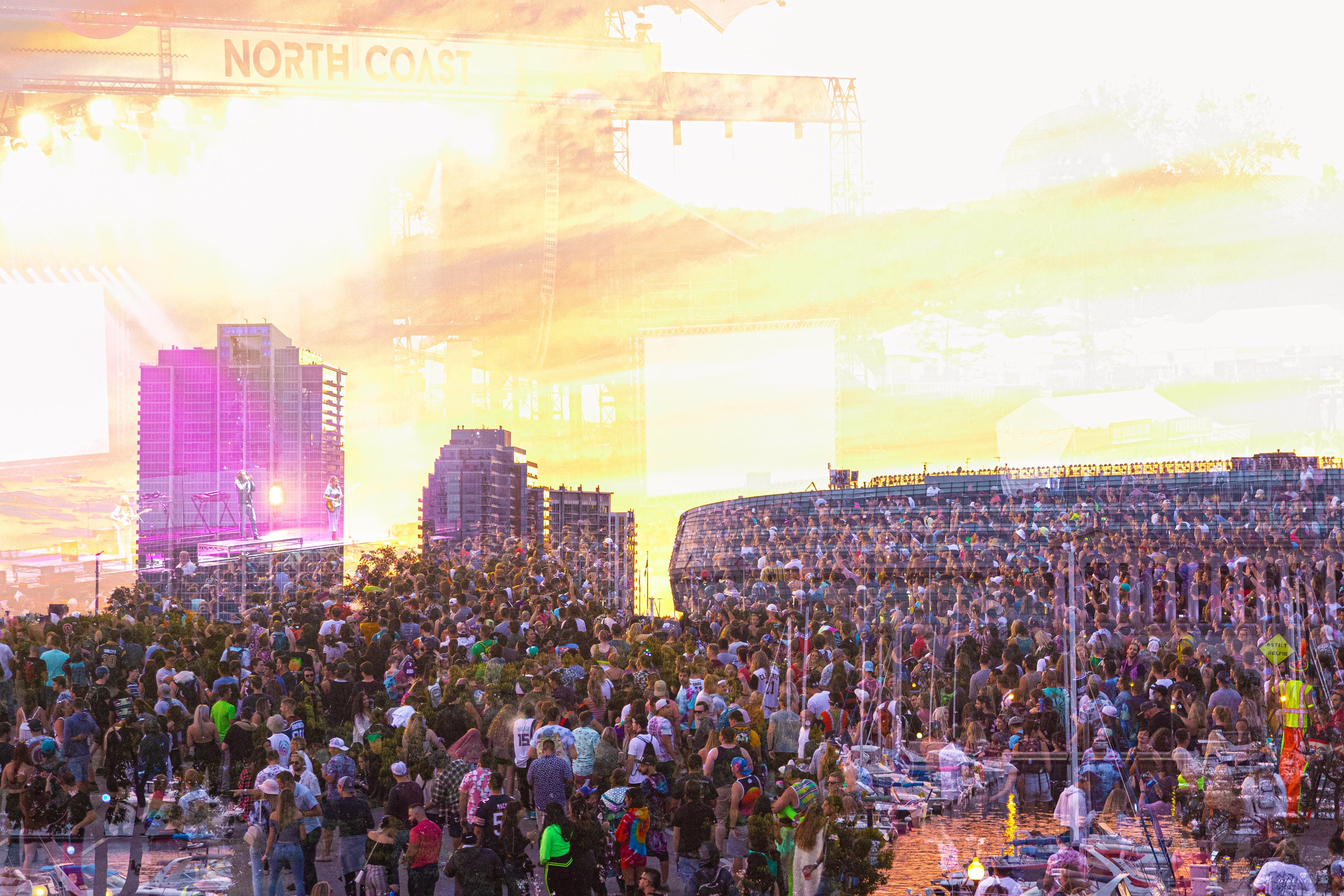 North Coast 2019 Double Exposure - Etsy