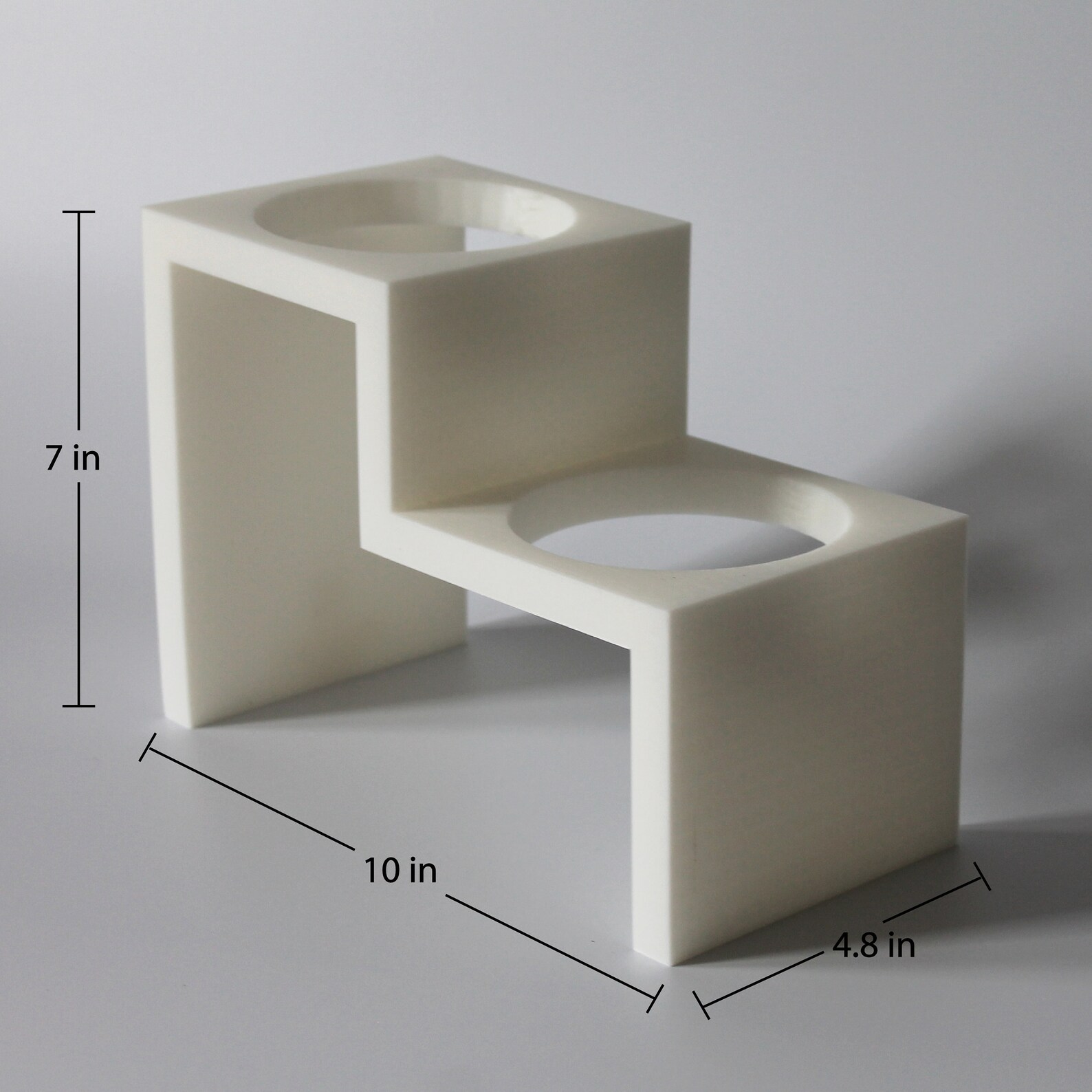 2 Step Planter for 4in Pots / 4 Inch Pot / 4'' Clay Pot / Planter ...