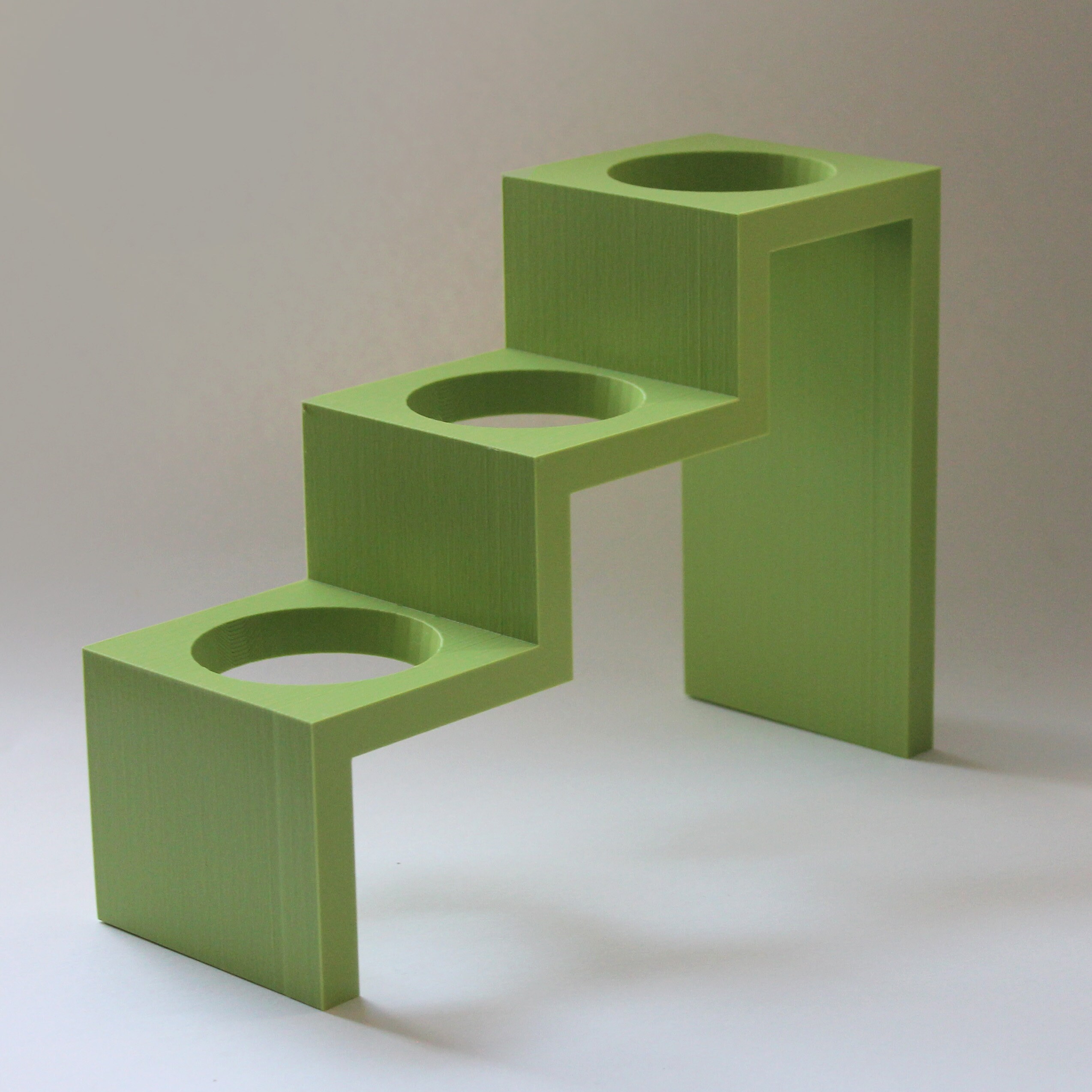Plant Display + 3 Pots / 3D Print / Plant Holder / Plant Hanger ...