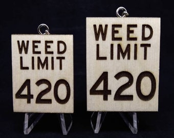 Weed Limit 420 - Etsy