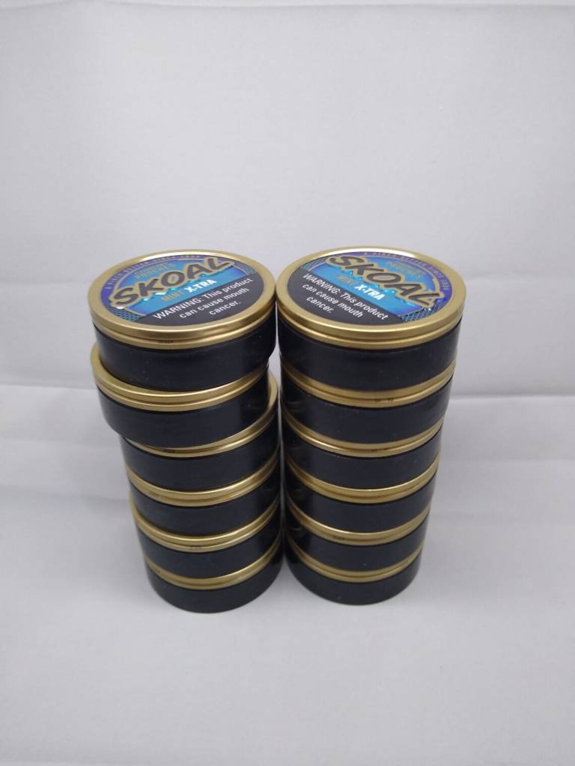 12 Black Dip Cans Arts Crafts Organizadores Hobby Storage | Etsy