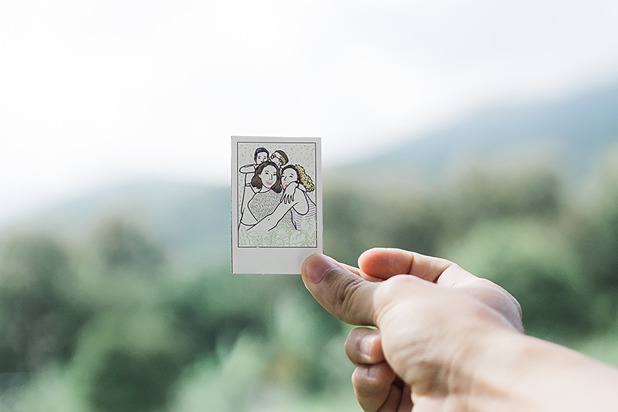 Custom Sticker Portrait Caricature Gift Idea Couples Gift - Etsy