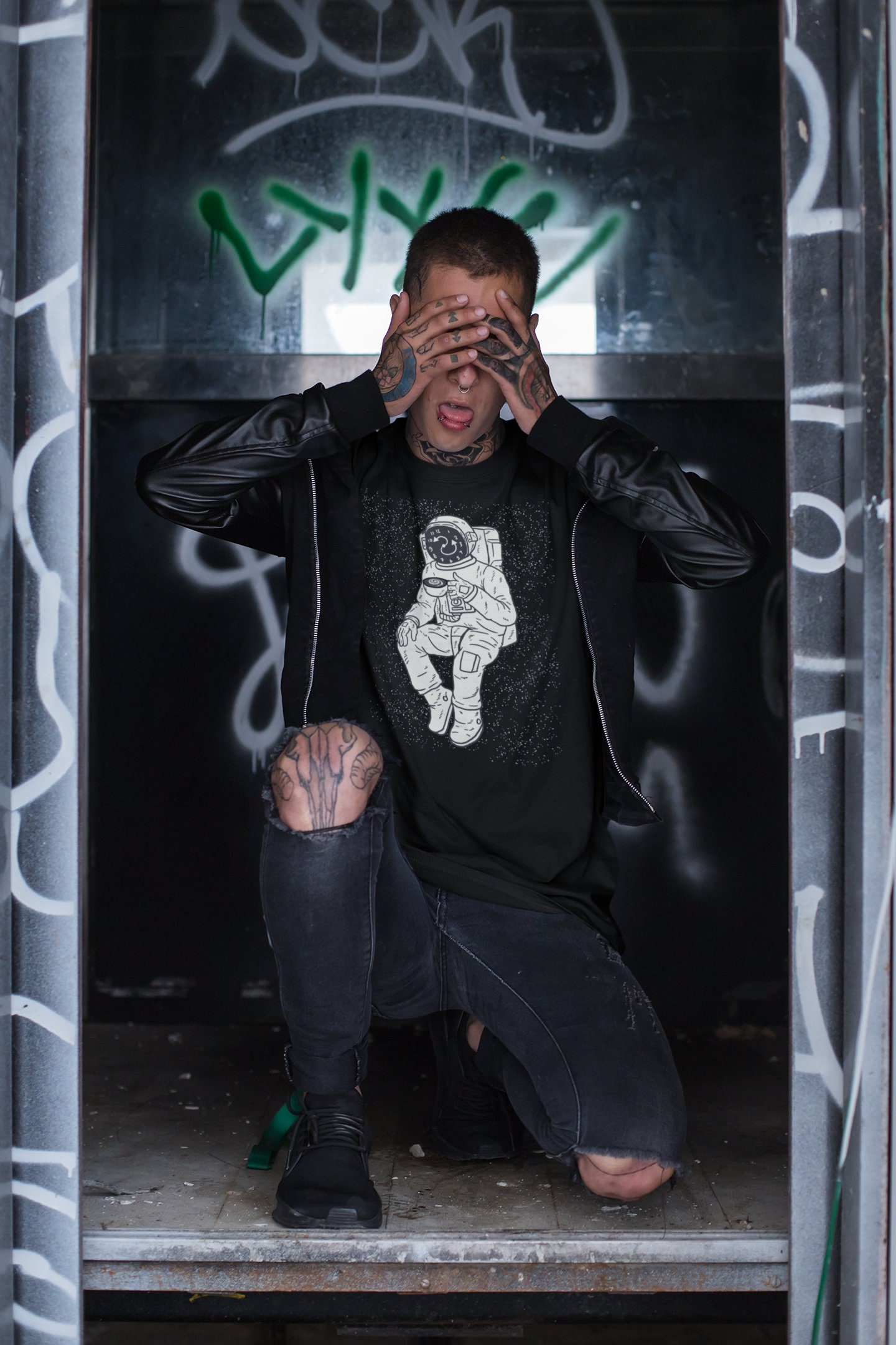 Astronaut Shirt - Physics Shirt- Astronaut - Astronomy Shirt Space ...