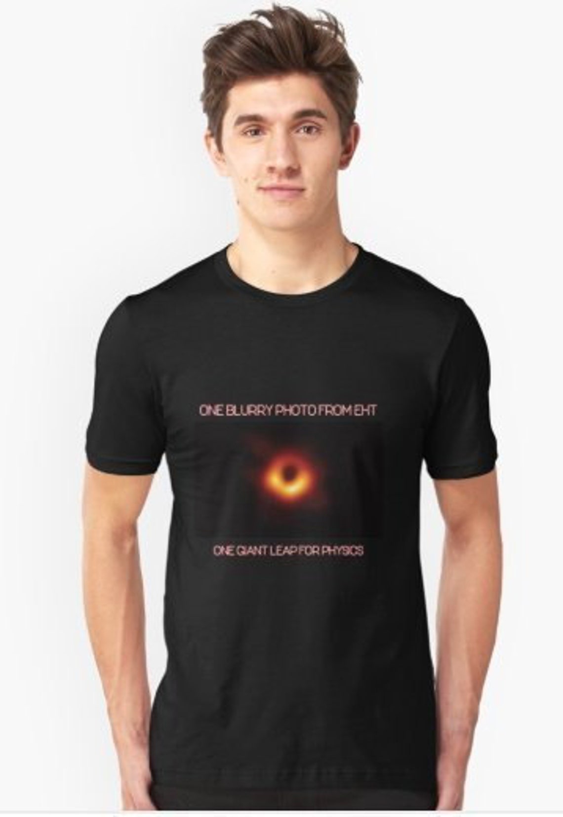 The Black Hole T-shirt- Physics- NASA- Science-t-shirt - Etsy