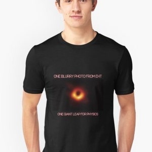 The Black Hole T-shirt- Physics- NASA- Science-t-shirt - Etsy