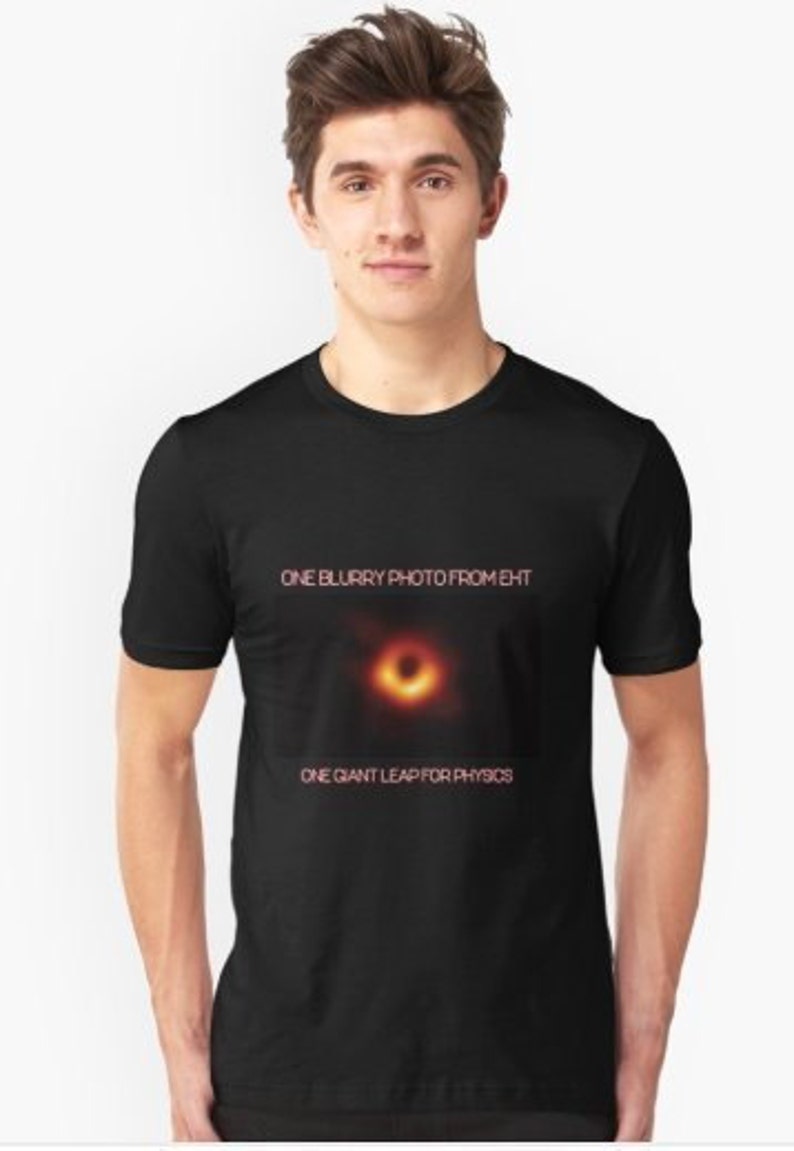 The Black Hole T-shirt- Physics- NASA- Science-t-shirt - Etsy