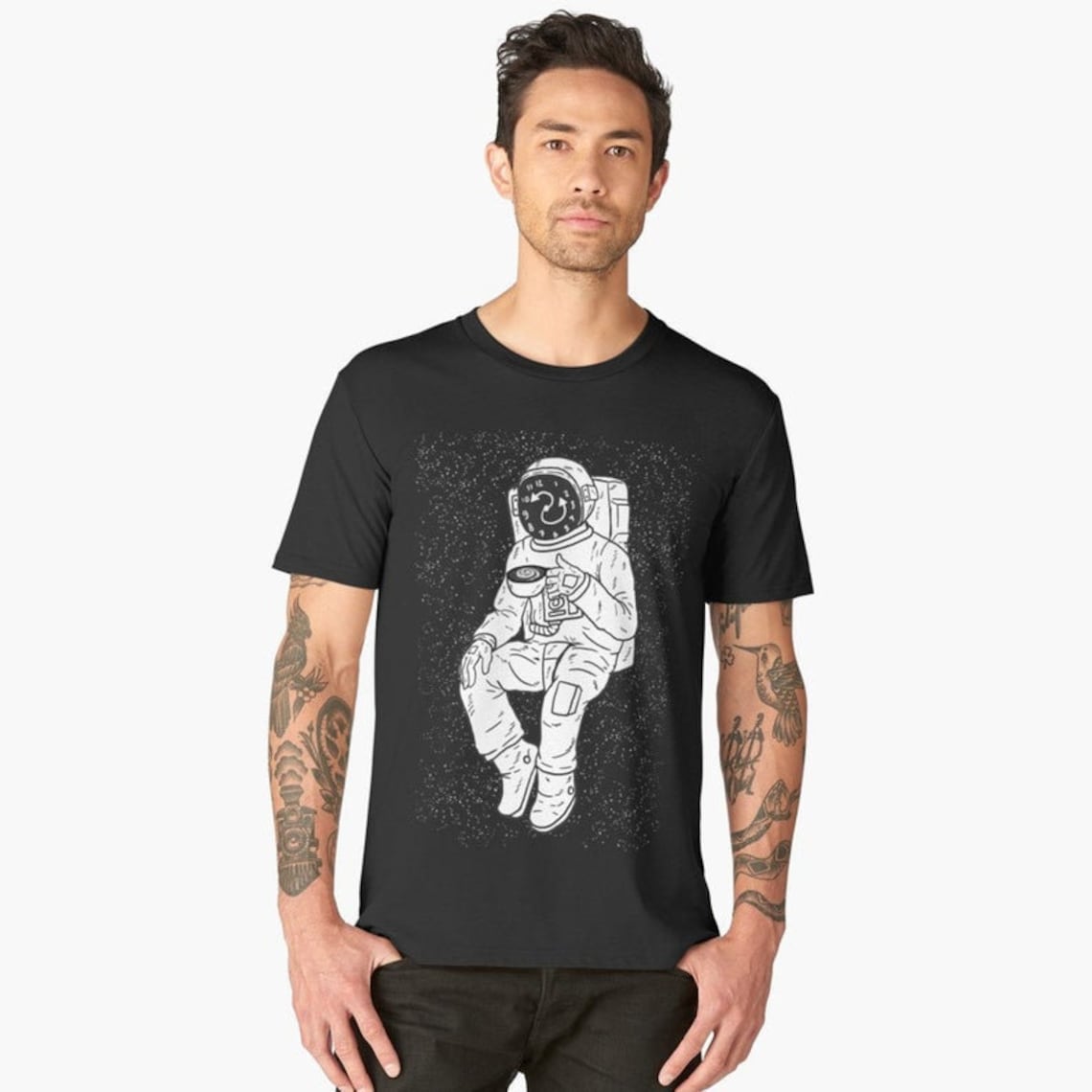 Astronaut Shirt - Physics Shirt- Astronaut - Astronomy Shirt Space ...
