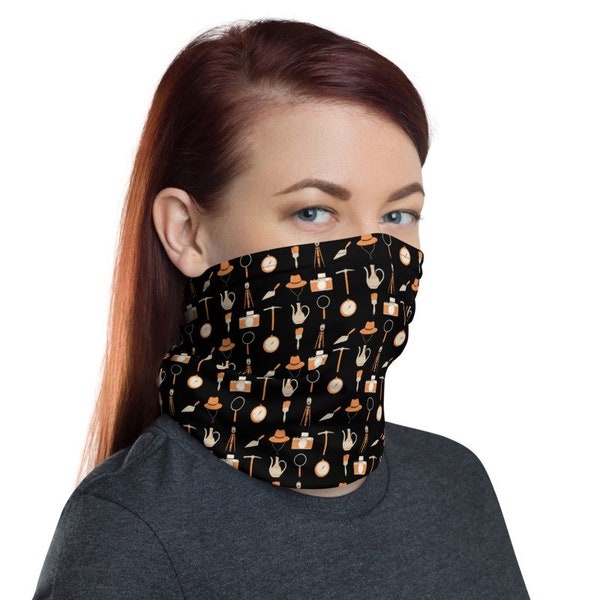 Neck Gaiter Funny - Etsy