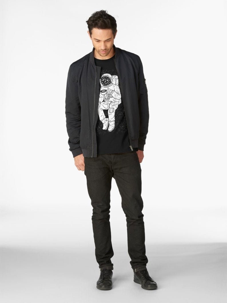 Astronaut Shirt - Physics Shirt- Astronaut - Astronomy Shirt Space ...