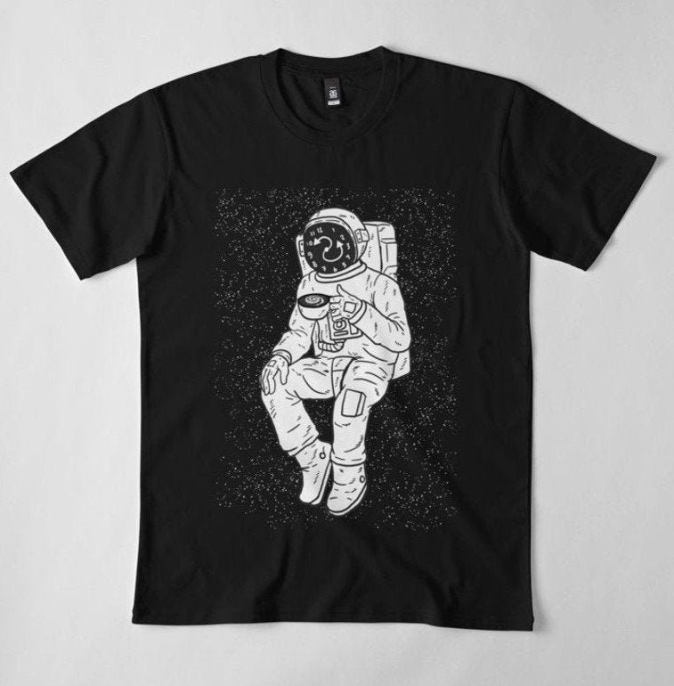 Astronaut Shirt - Physics Shirt- Astronaut - Astronomy Shirt Space ...