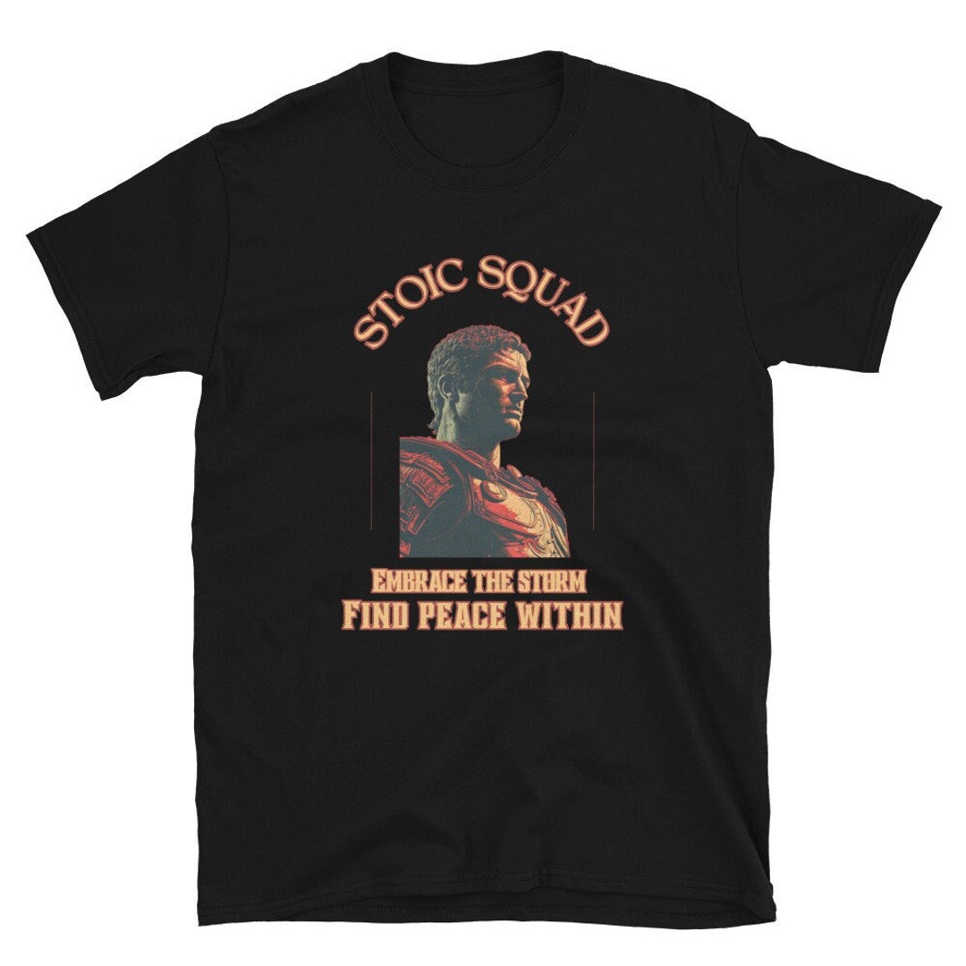 Stoic Squad - SPQR - Stoicism Shirt - Gladiator - Marcus Aurelius ...