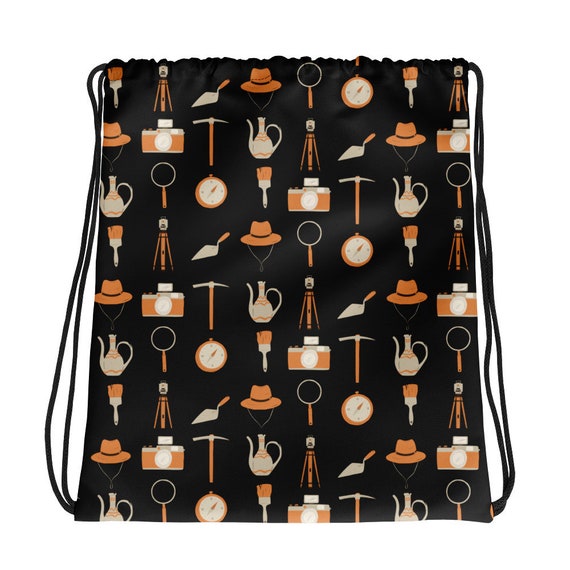 Archaeology Bag Archaeology Gift Drawstring Bag - Etsy