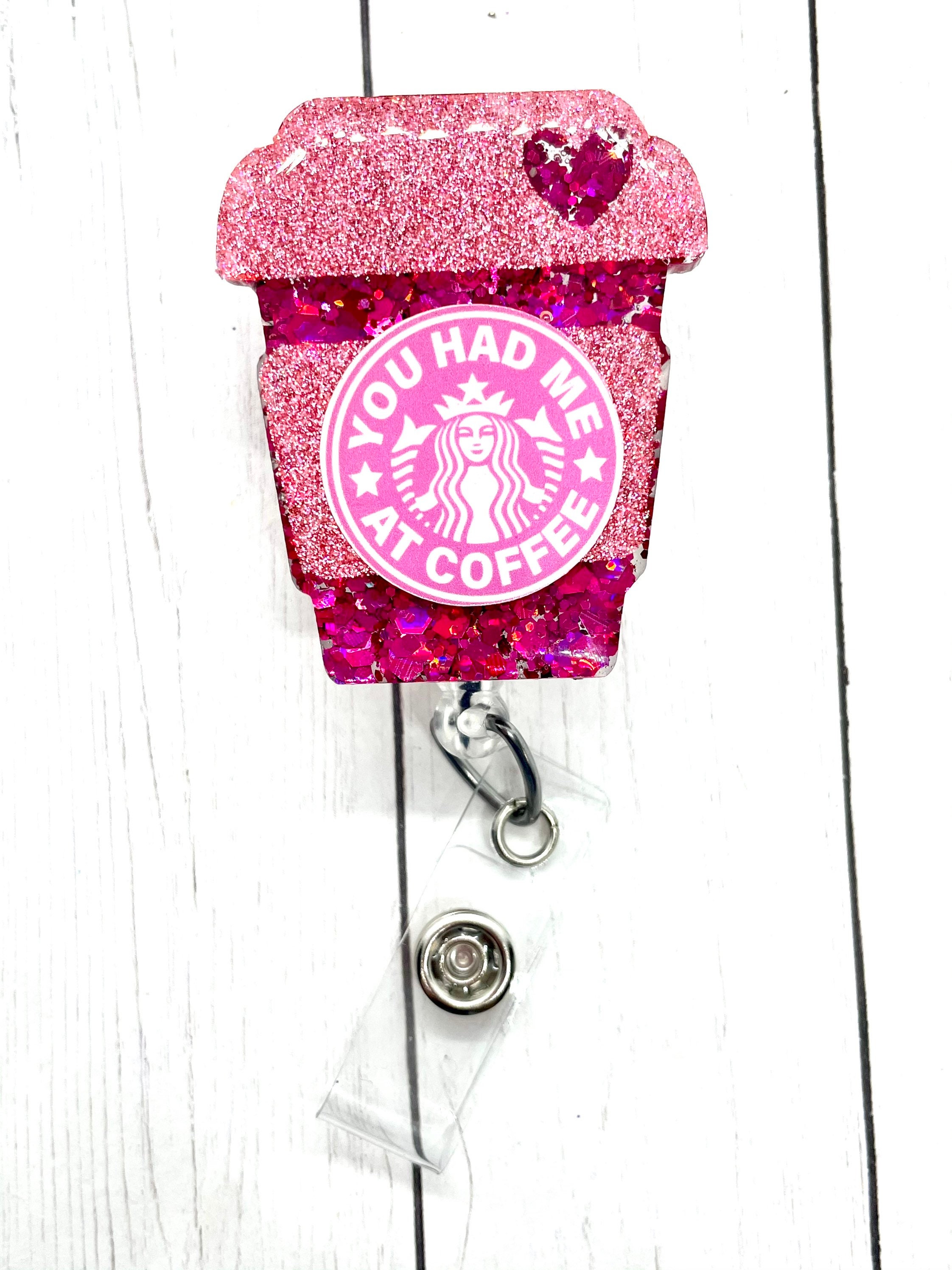 Coffee Badge Reel Bundle Holiday Badge Reel Badge Holder | Etsy