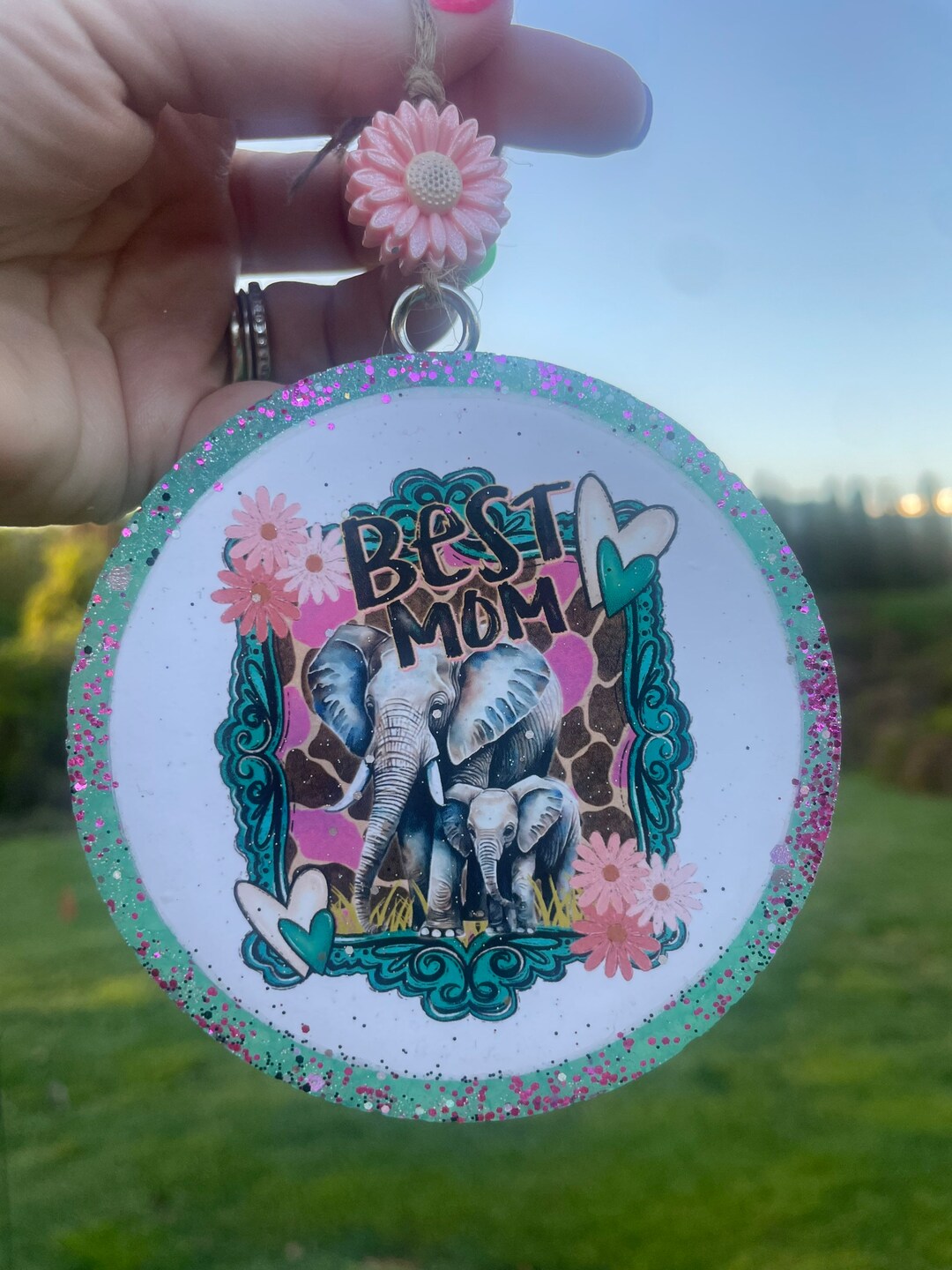 Best Mom Ever Car Freshie, Mothers Day Gift, Car Air Fresher, Gift for ...