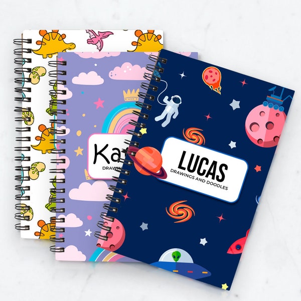 Drawing Notebook - Etsy