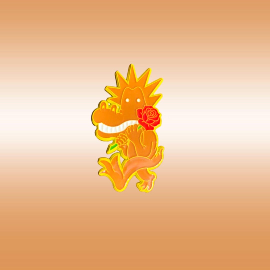 Boog Gator Pin King Gizzard Lizard Wizard - Etsy
