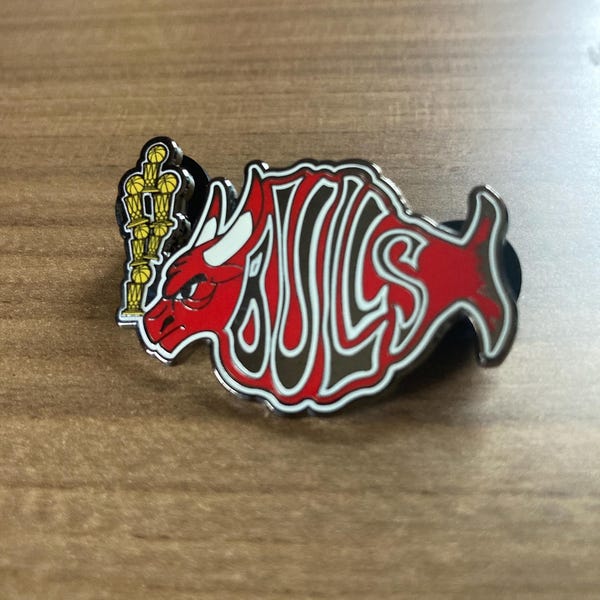 Chicago Enamel Pin - Etsy