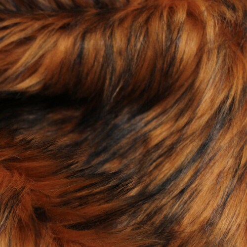 Ellie BROWN Feather Shaggy Soft Faux Fur Fabric for Fursuit - Etsy