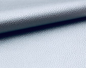 Silver Leather Fabric - Etsy