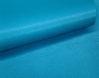 Light blue leather | Etsy