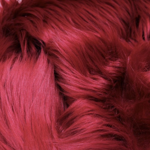 OLIVE GREEN Faux Fur by Trendy Luxe 2 Pile Faux Fur - Etsy