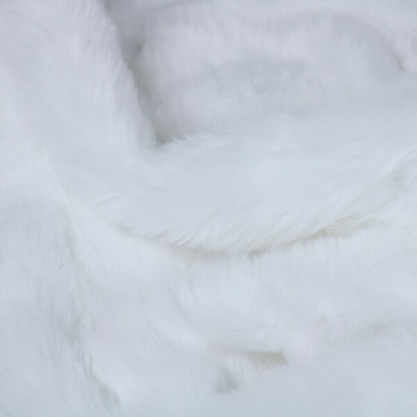 White Faux Fur - Etsy