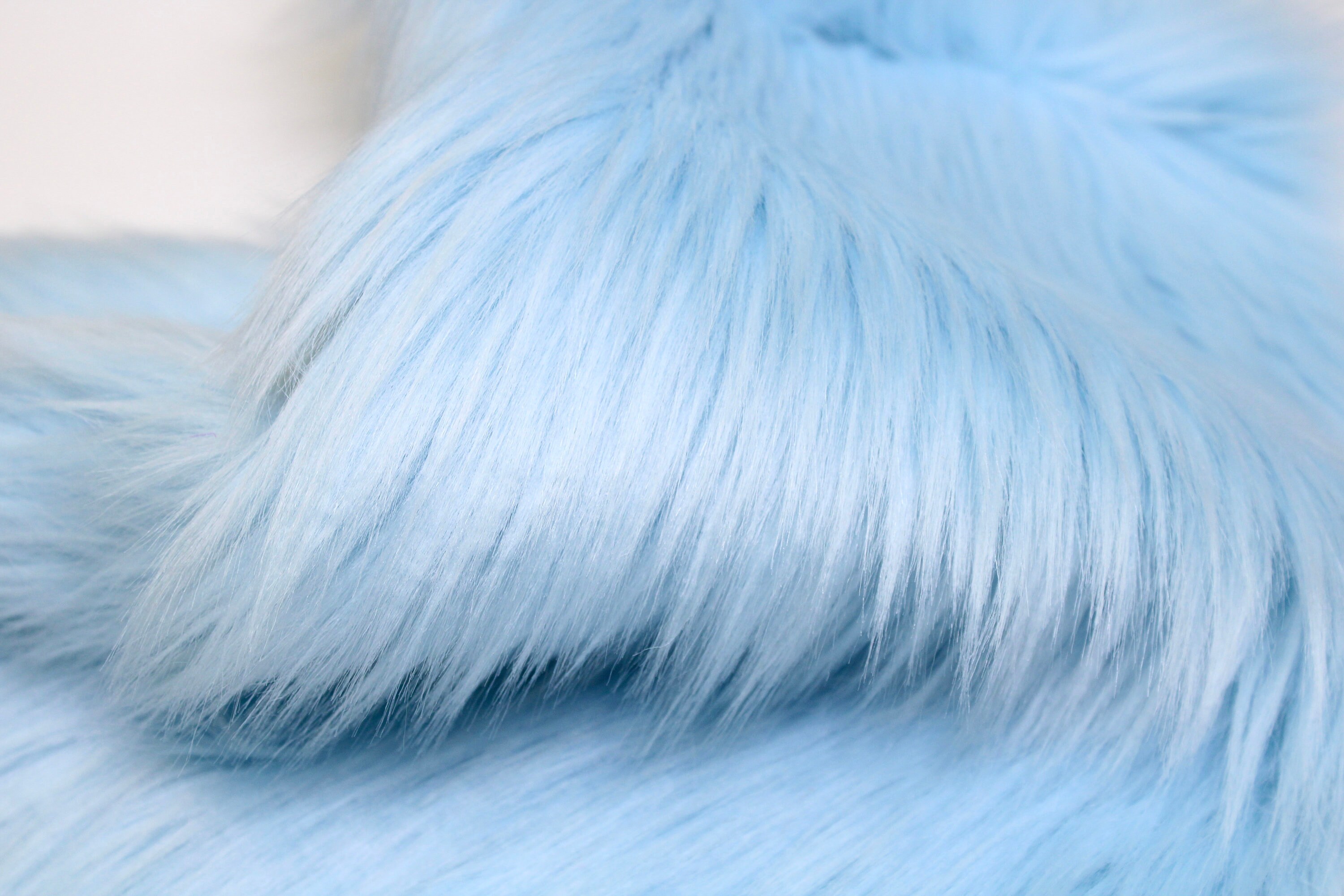 Baby Blue Faux Fur Fabric at James Farris blog
