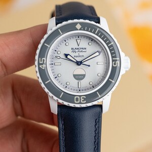 Navy Blue Swift for Blancpain X Swatch - Etsy