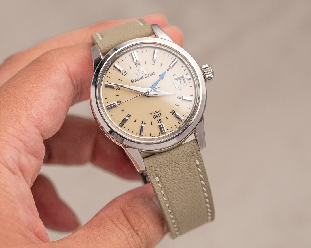 Pastel Green Watch Strap ,handmade Custom Vintage Watch Strap 16mm 18mm ...