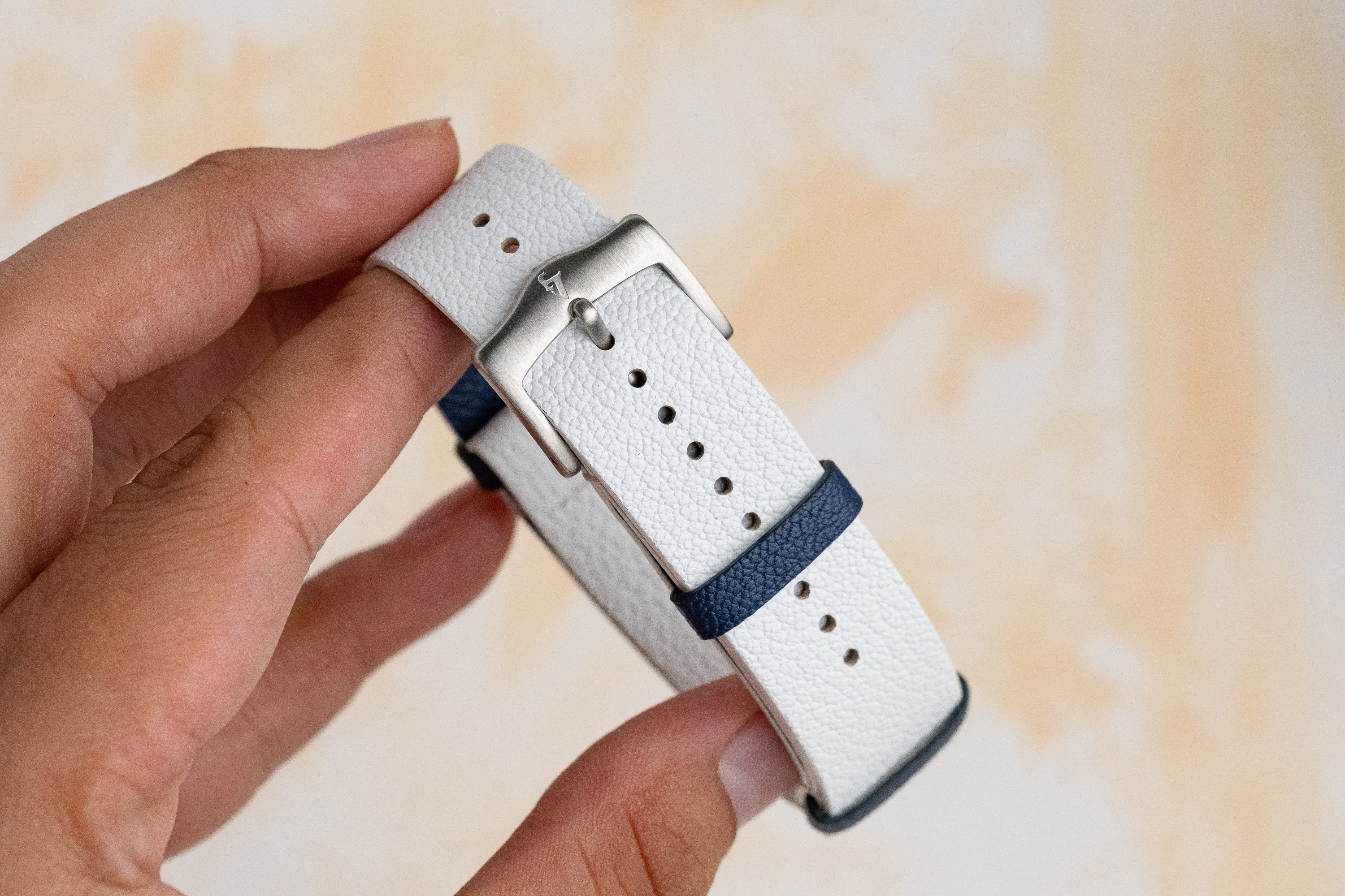 White Sully Nato Style Strap - Etsy