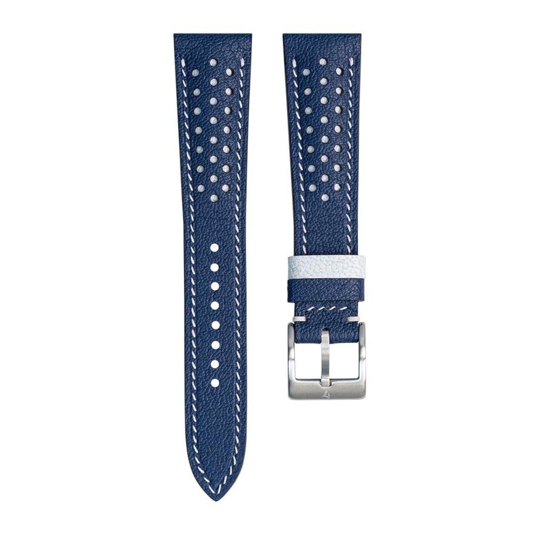 Navy Sully Rally Strap for Moonswatch Neptune - Etsy