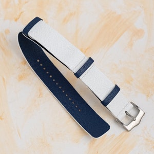 White Sully Nato Style Strap - Etsy