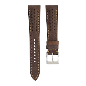 Dark Brown Lo Rally Style Strap - Etsy