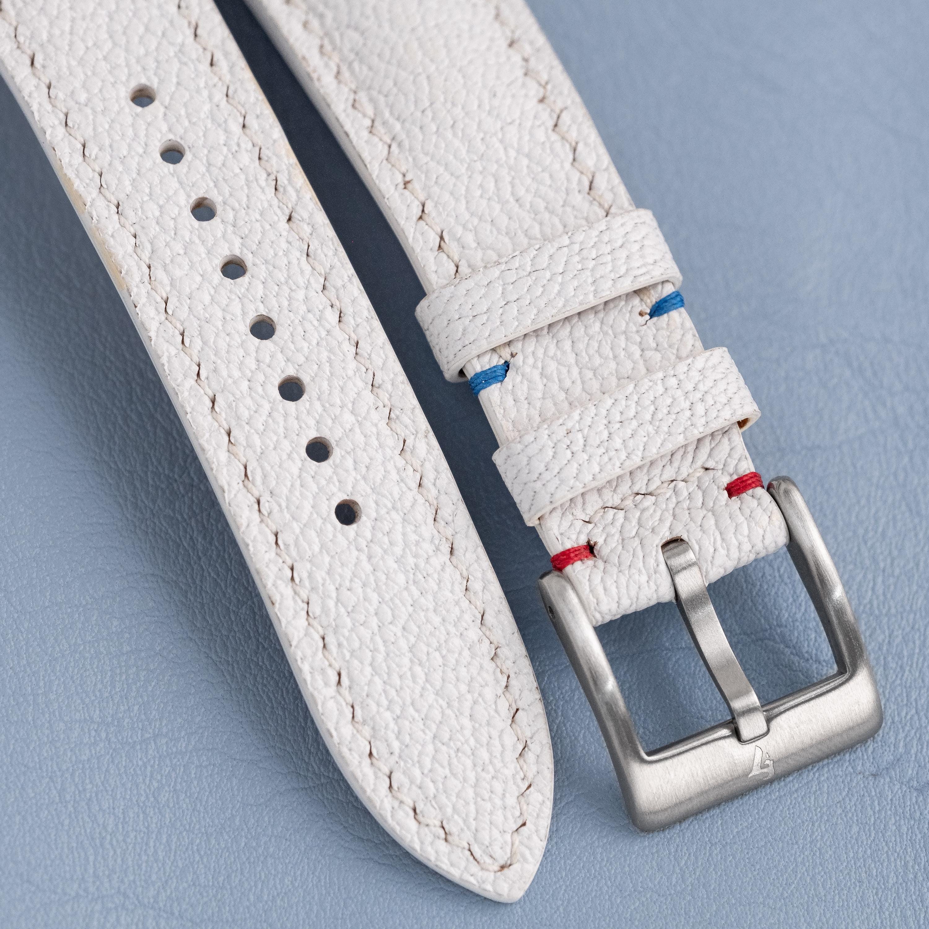 White Sully Strap for Moonswatch Moonphase White - Etsy