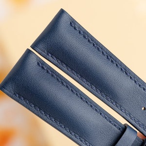 Navy Blue Swift for Blancpain X Swatch - Etsy