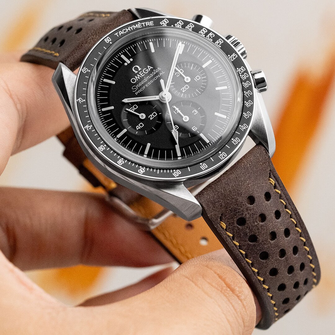 Dark Brown Lo Rally Style Strap - Etsy