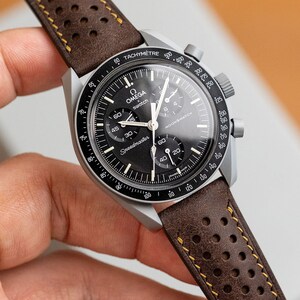 Dark Brown Lo Rally Style Strap - Etsy