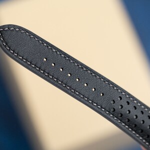 Black Swift Rally Strap for Moonswatch Mercury - Etsy