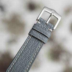 Grey Sully Strap for Moonswatch Moon - Etsy