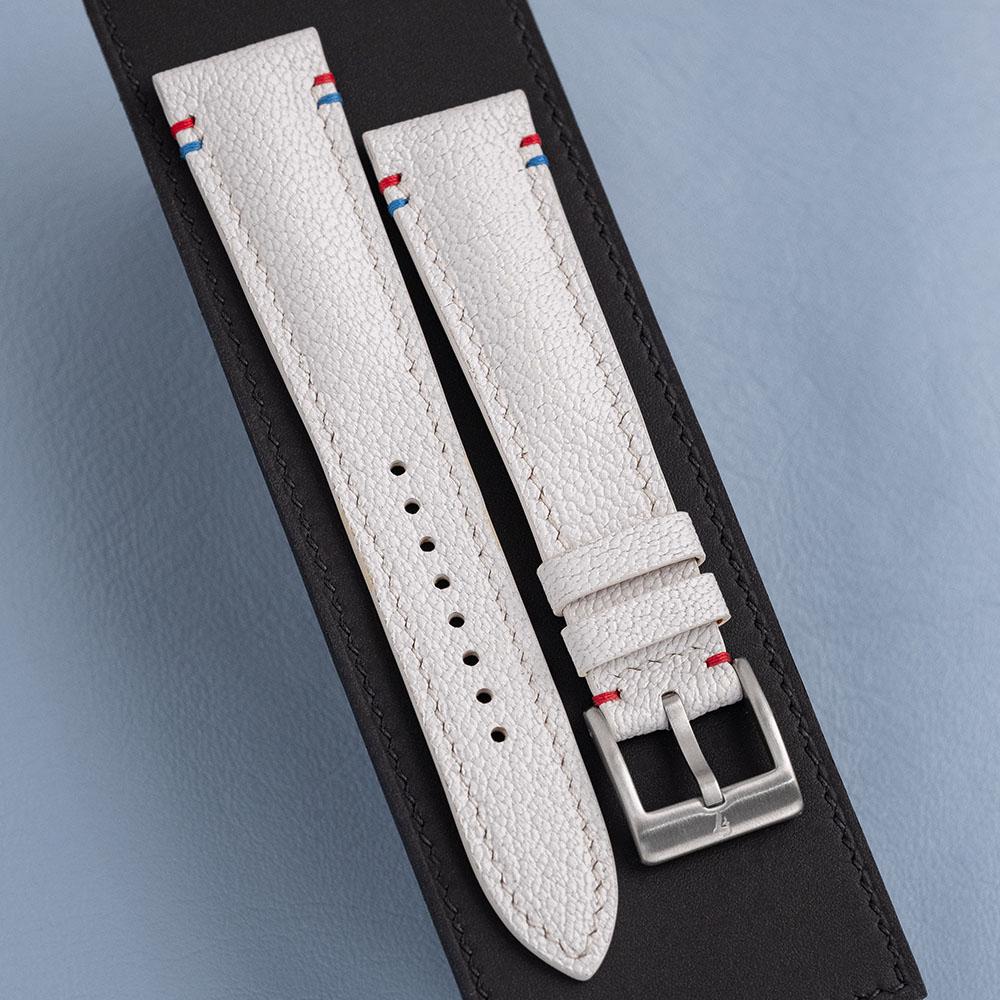 White Sully Strap for Moonswatch Moonphase White - Etsy