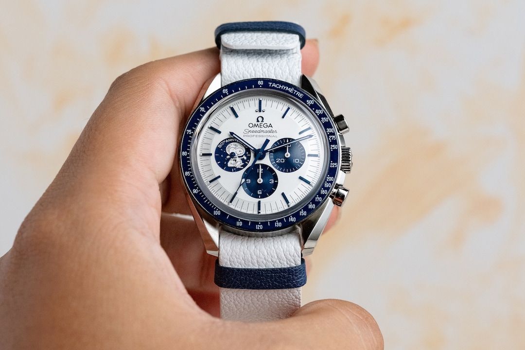 White Sully Nato Style Strap - Etsy