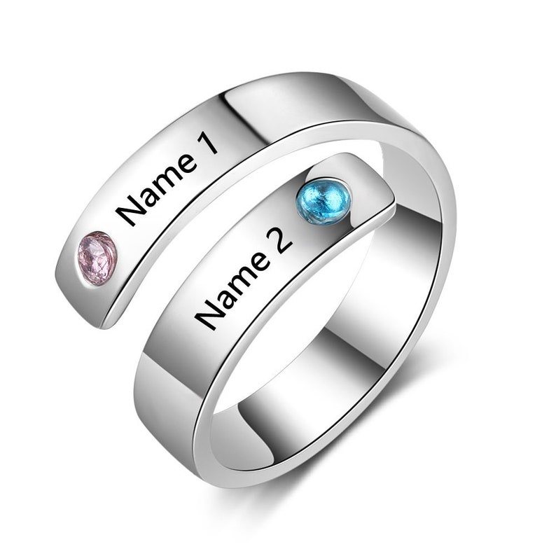 ID Stainless Steel Ring With Engraving as Desired One Size in - Etsy