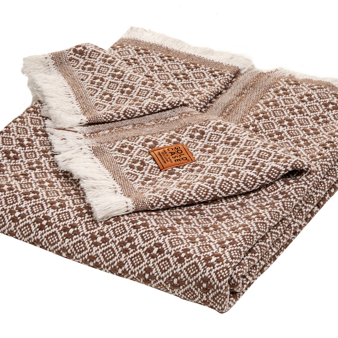 Retro Throw & Blanket Series by GOLD CASE - 50x60 Inches - Super Soft ...