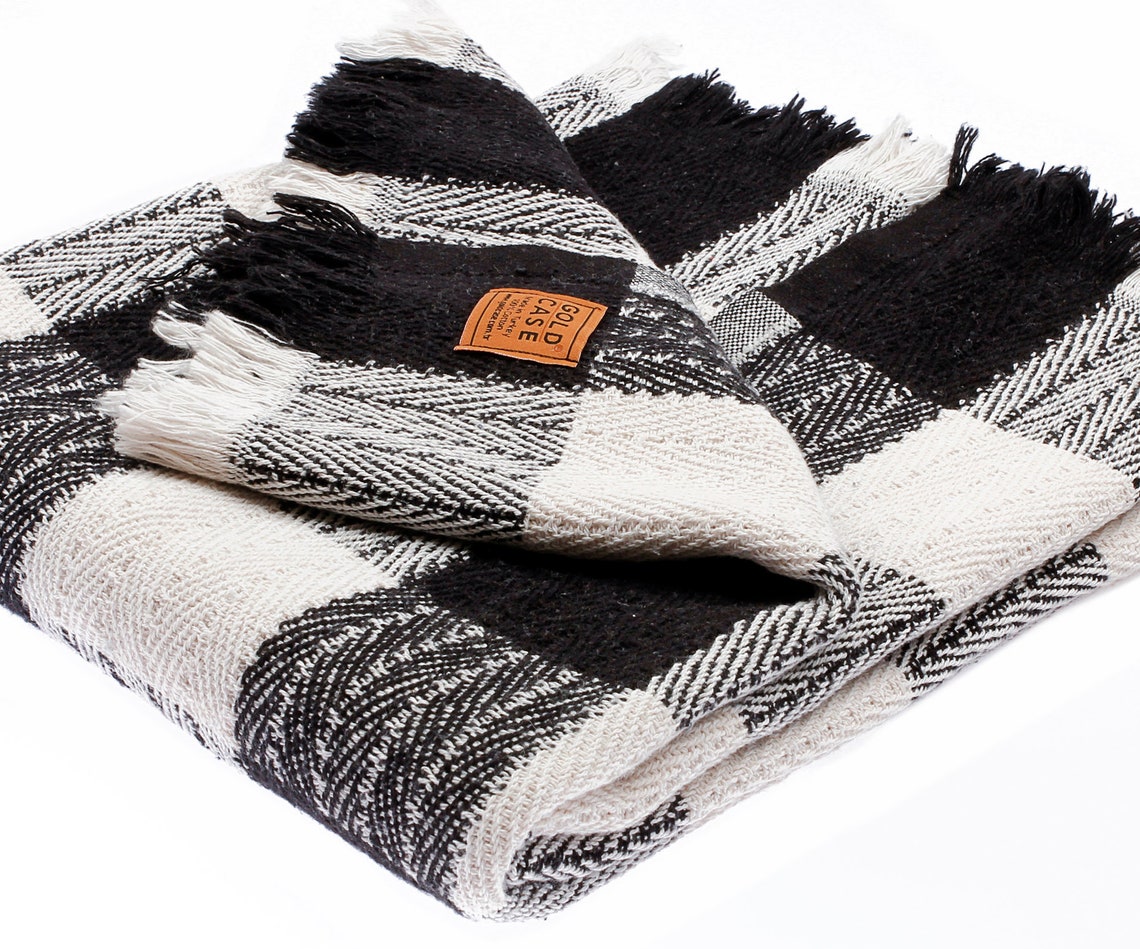 Vintage Throw & Blanket Series by GOLD CASE - 60x80 Inches - Super Soft ...