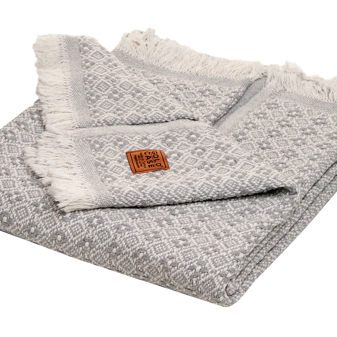 Retro Throw & Blanket Series by GOLD CASE - 50x60 Inches - Super Soft ...
