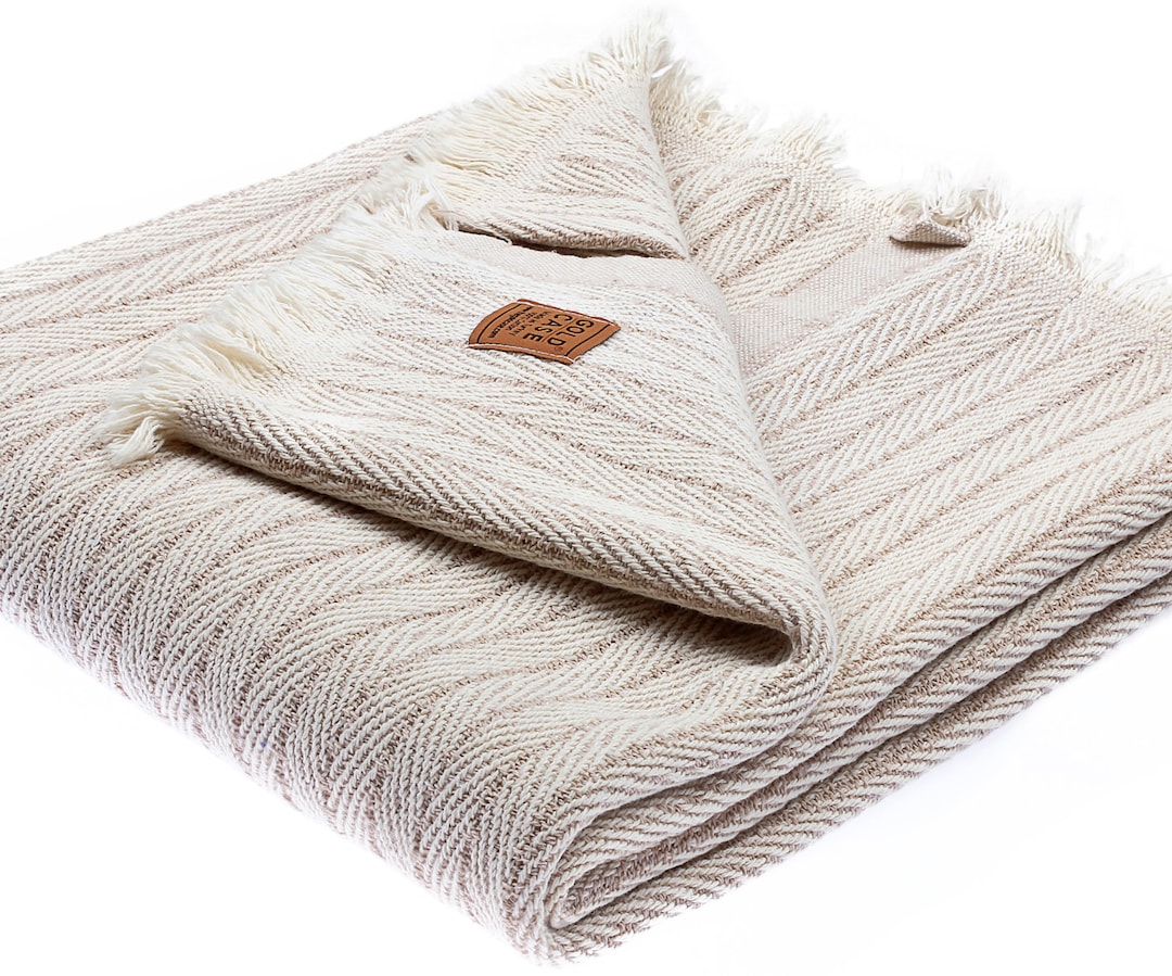 Vintage Throw & Blanket Series by GOLD CASE - 50x60 Inches - Super Soft ...