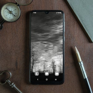 Fine Art Phone Wallpaper Digital Download "reflection", Mindful ...