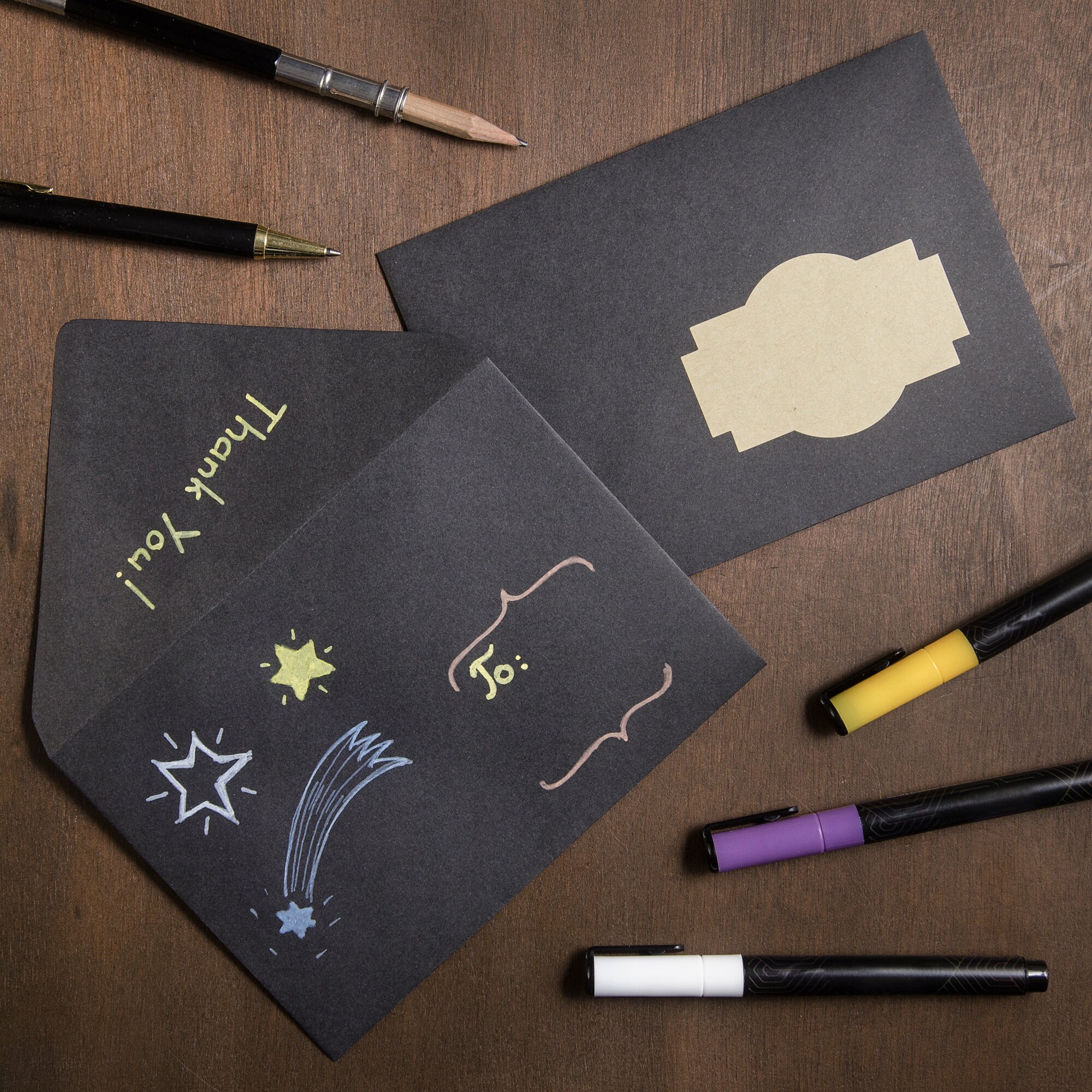 Folded Card, Tree With the Milky Way Galaxy, Birthday Card, Anniversary ...