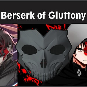Berserk Mask - Etsy